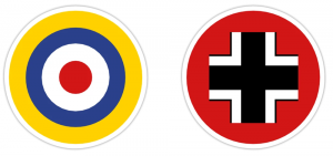 Axis & Allies Stickers - Country Symbols and More